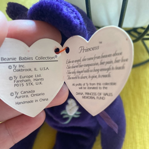 Ty | Toys | Princess Ty Bear | Poshmark